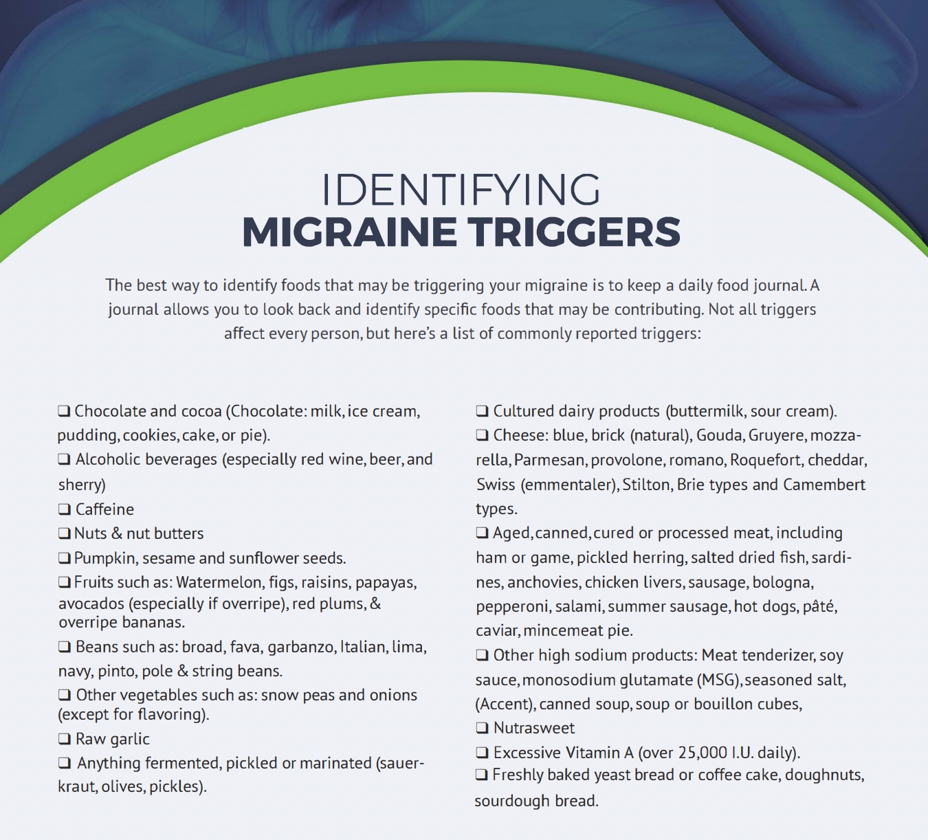 Don't let your migraine headaches affect you! — Oakville Chiropractic ...